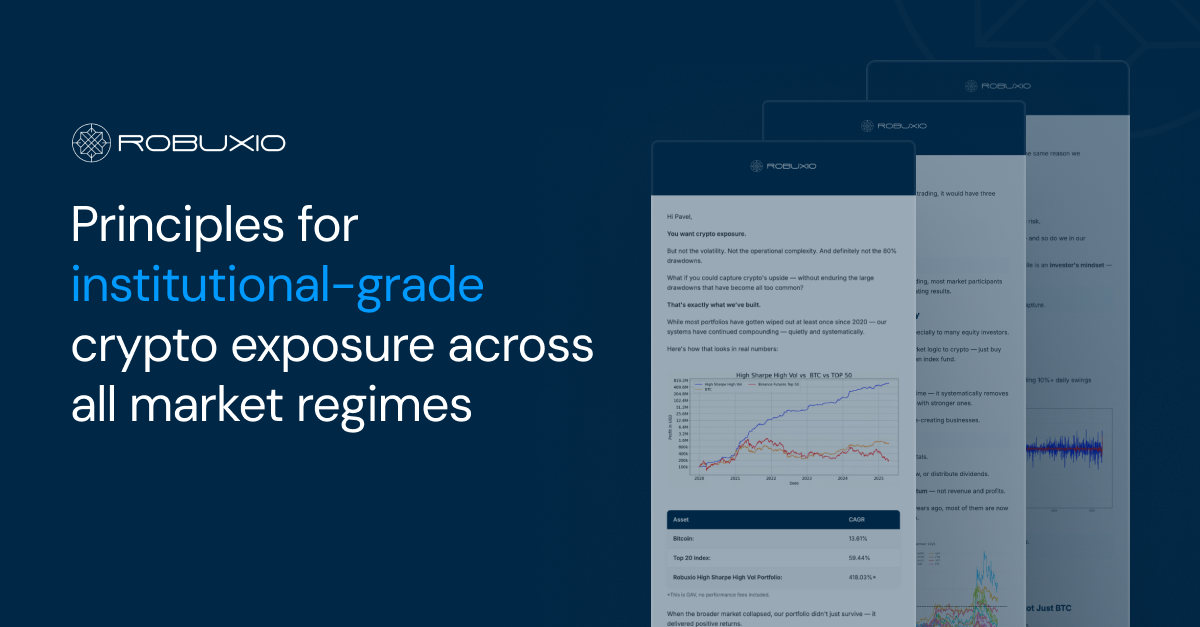 The Institutional Crypto Playbook