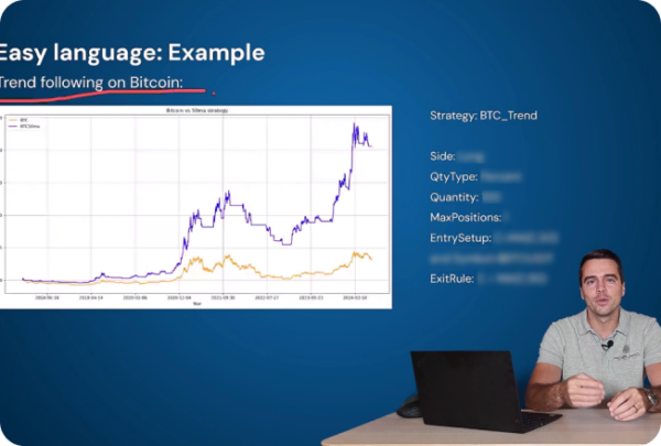 Master Algorithmic Crypto Trading Course | Robuxio - Robuxio