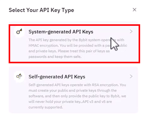 How To Create API Keys On Bybit - Robuxio
